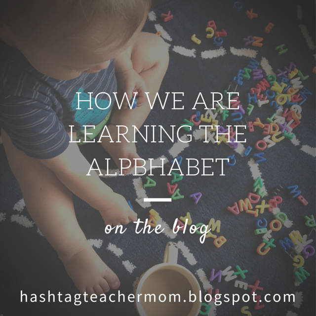 Sixteen Ways We're Learning the Alphabet | Buck & Chuck