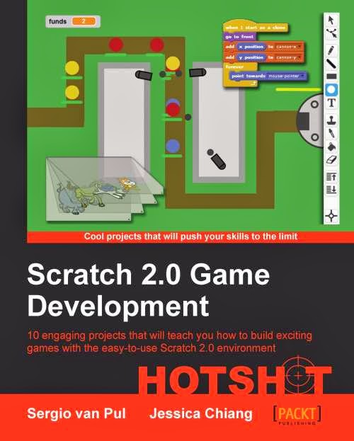 blog @ e+Games: [book] Scratch 2.0 Game Development Hotshot #review