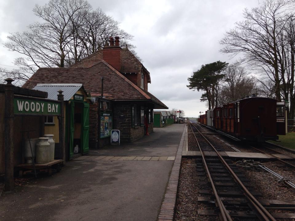 Tony's Trains At Barby Model Rail: Launching Project Woody Bay.