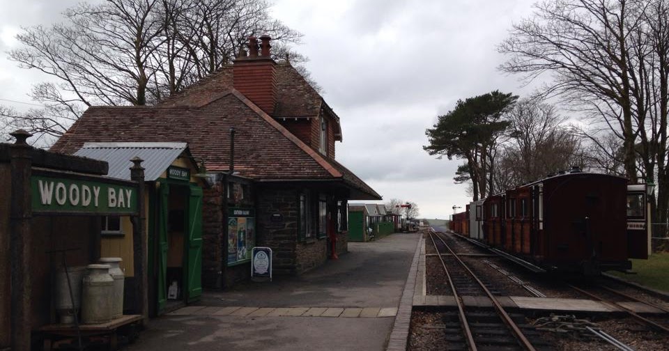 Tony's Trains At Barby Model Rail: Launching Project Woody Bay.