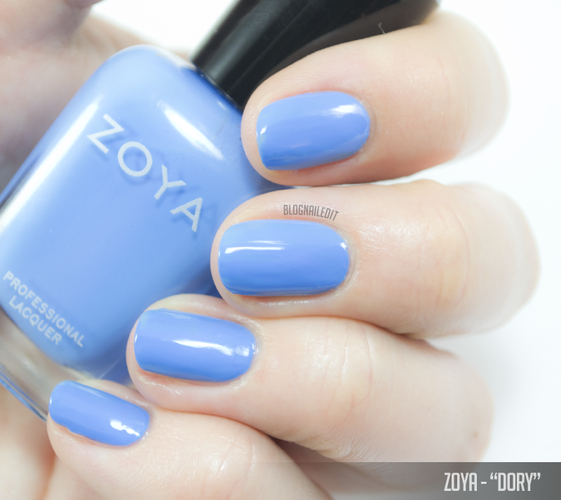 Nemo, Dory, and Zoya Sunsets & Seashells Swatches - Nailed It | The ...