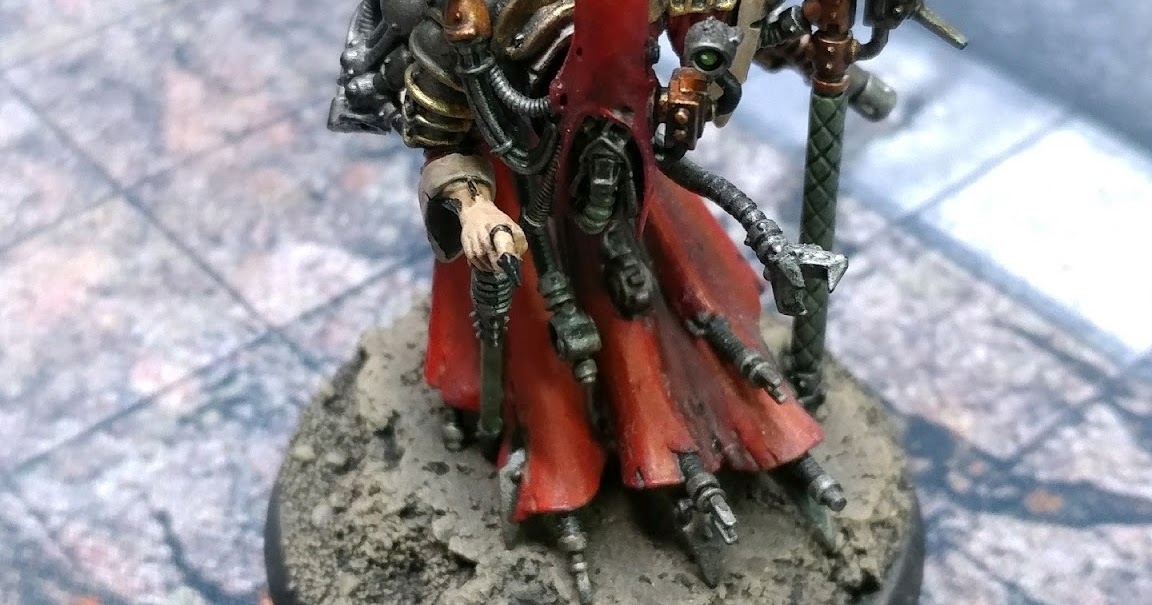 Warhammer 40k AdMech Mechanicus War Convocation