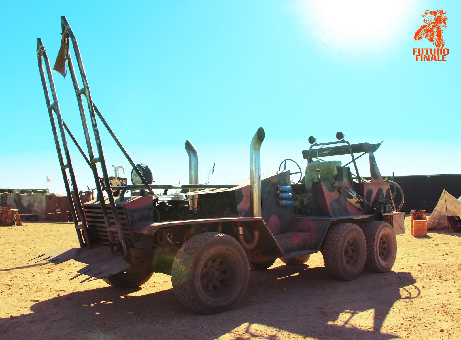 Futuro Finale 2088AD: Wasteland Weekend 2016