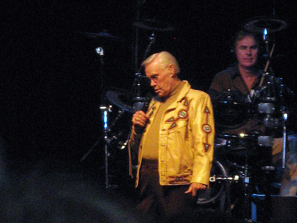 Mary's Ramblin's: COUNTRY SINGER GEORGE JONES-LAS VEGAS