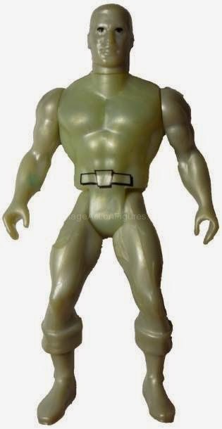 Comic Book Hunter & Gatherer: Iceman Marvels Secret Wars Rarest Figure