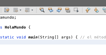 Aprendiendo Java: Lección 8: El método main