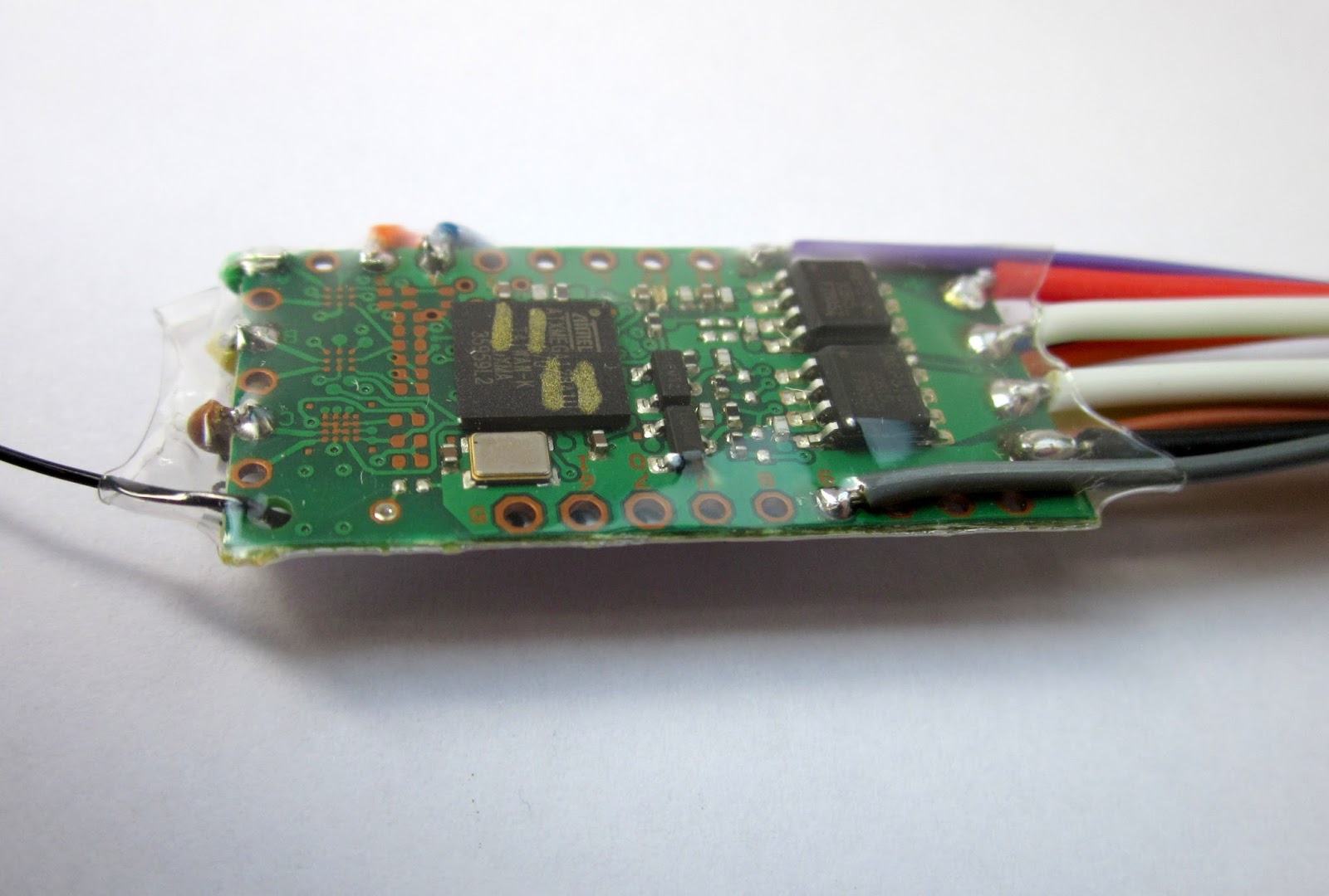 Peckforton Light Railway: How I trigger effects on a MyLocoSound ...