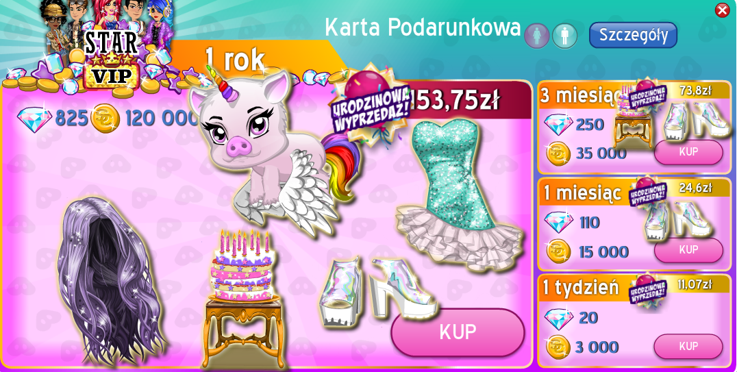 Wszystko z MSP: Nowy pakiet STAR VIP + NOWOŚCI