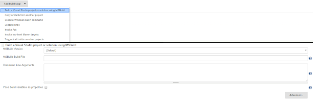 How to build Visual Studio project using MSBuild in Jenkins - Coding Defined