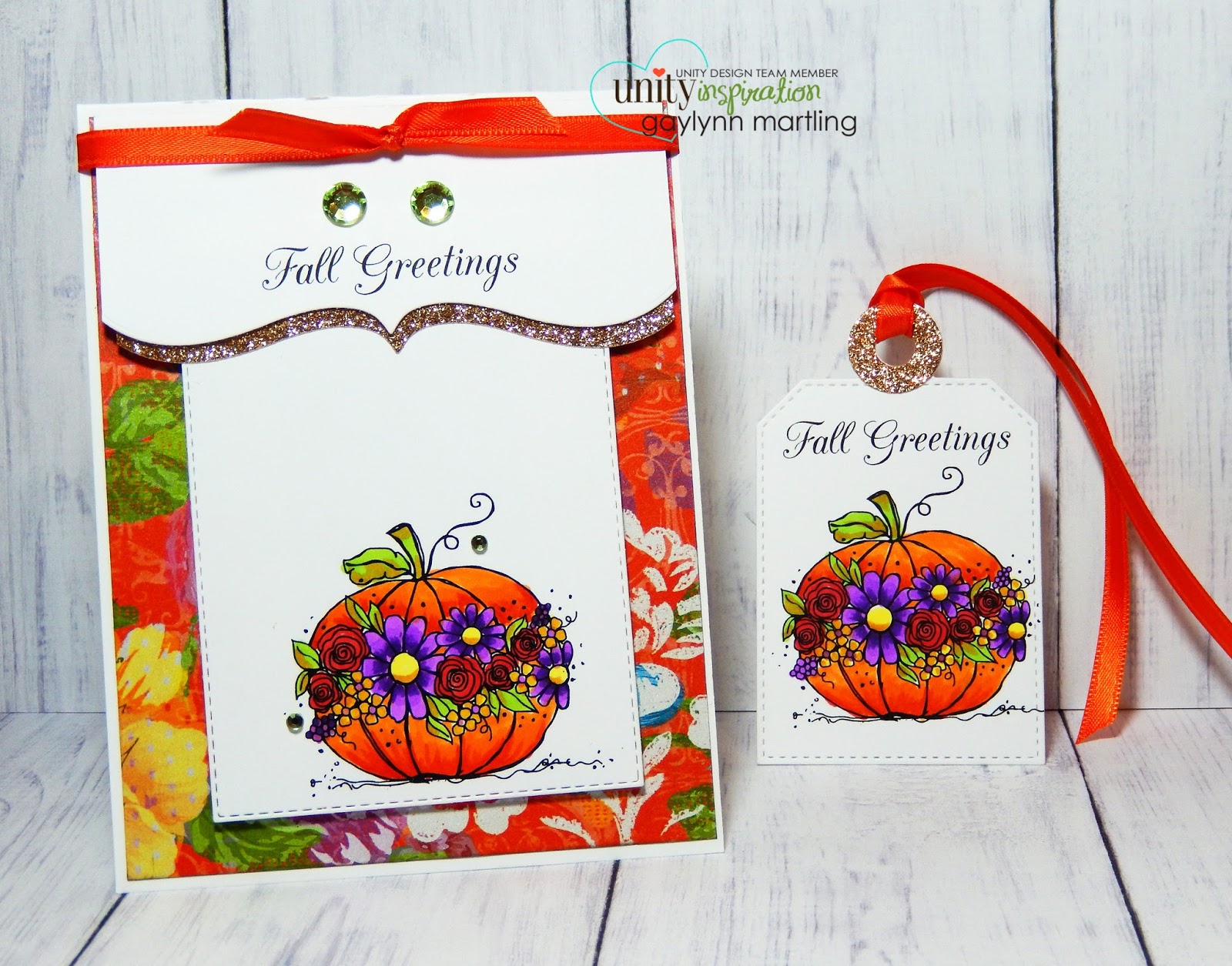 Stamp of the Week Reminder ~ Bountiful Fall - Unity Blog