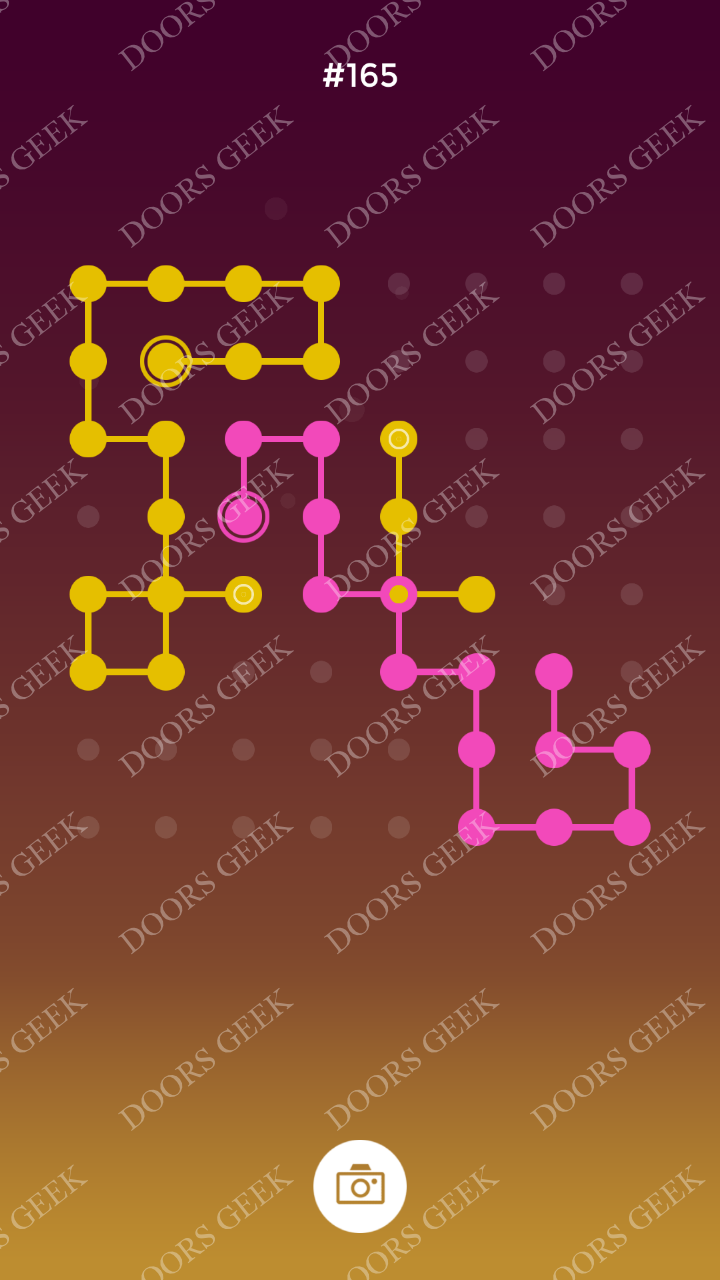 Connection Level 165 Solution ~ Doors Geek