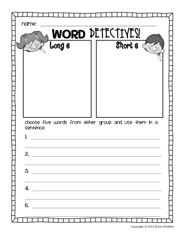 The Creative Chalkboard: Save yourself some work with a Word Work Freebie!