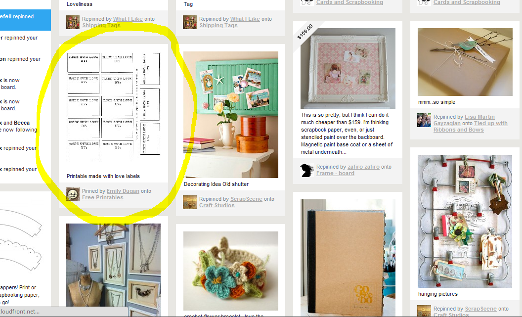 Sweetly Scrapped: Adding A Pinterest Button to EACH Blog Post Tutorial