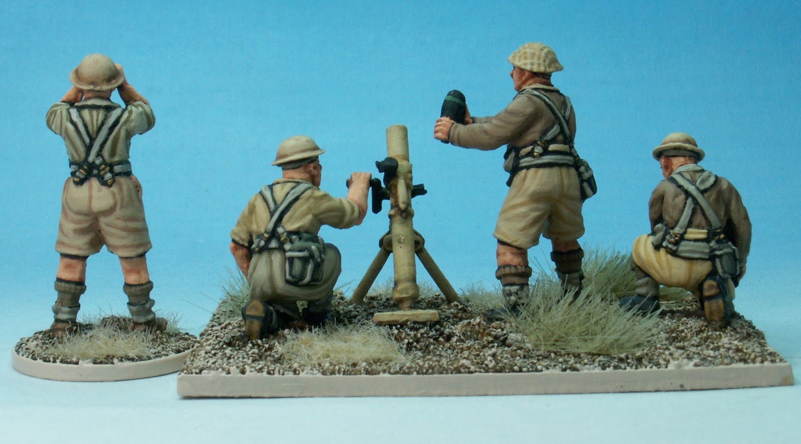 Over Open Sights: Perry Miniatures WW2 Western Desert British and ...