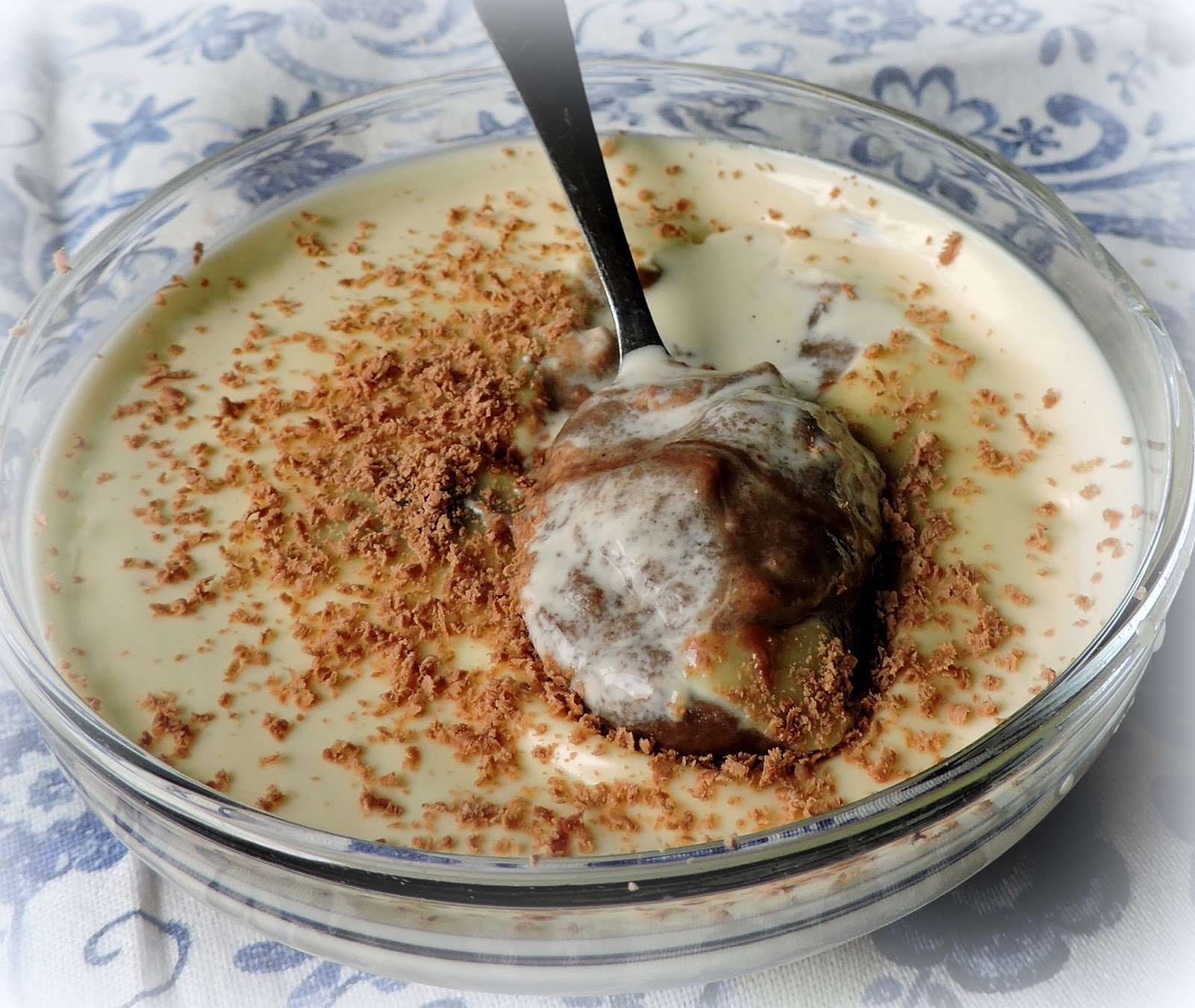 Chocolate Pudding | The English Kitchen