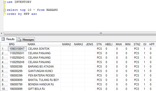 Cara Mudah Belajar Database Membatasi Tampilan Row Data Pada Sql Server ... Cara Mudah Belajar Database Membatasi Tampilan Row Data Pada Sql Server ...