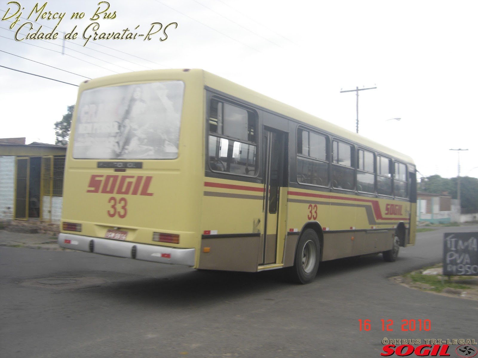 ÔNIBUS TRI-LEGAL: Sogil