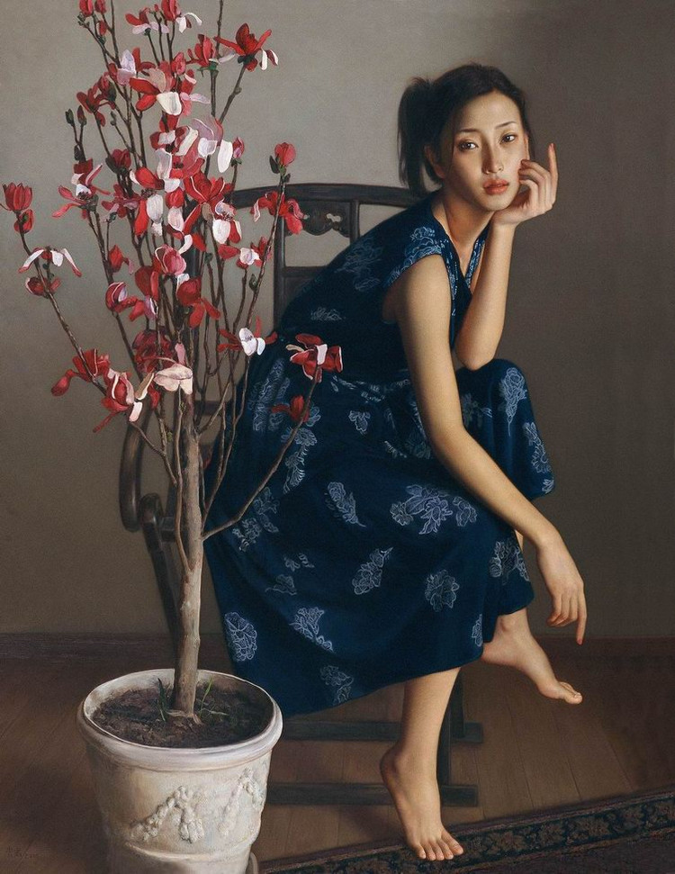 LI GUI JUN 李貴君 | Catherine La Rose ~ The Poet of Painting
