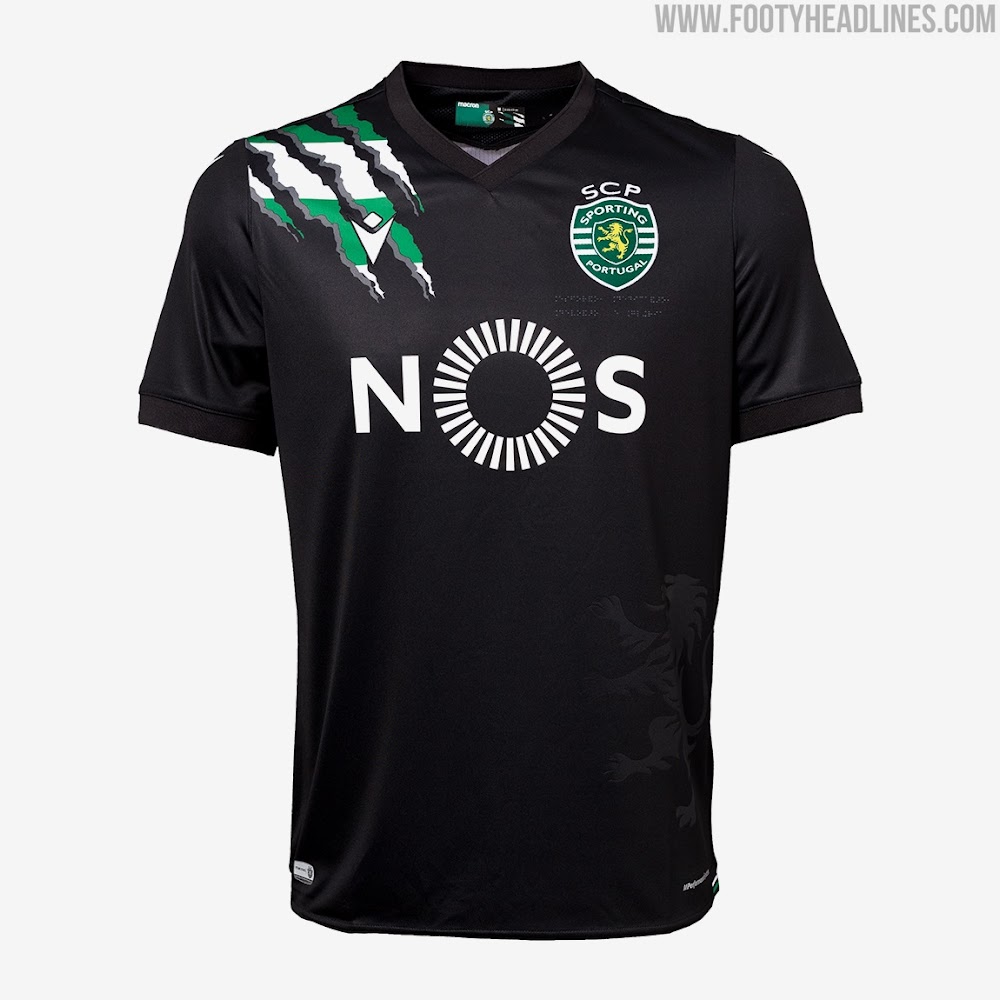 Sporting 20-21 Away Kit Released - Footy Headlines