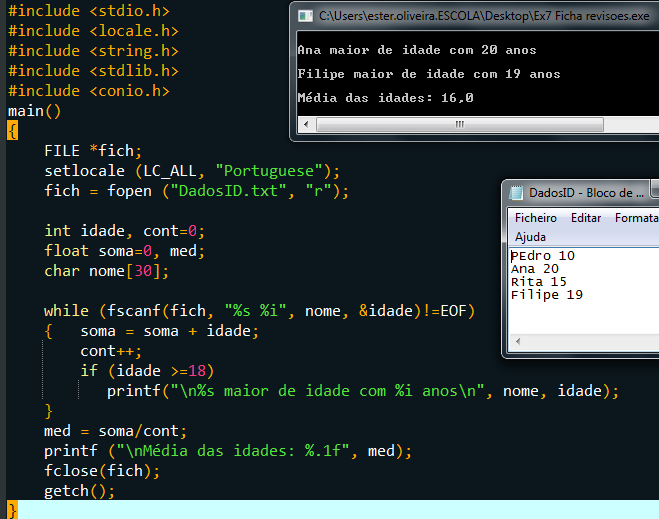 Programação e Base de Dados: Módulo 7 - Ficheiros