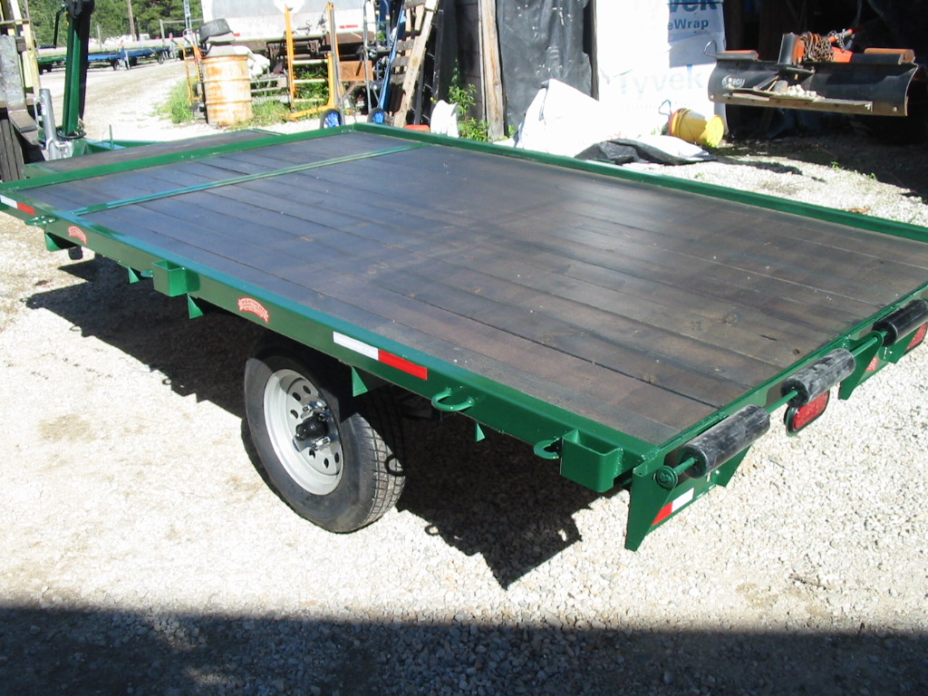 m&m Trailer and custom welding: NEW 2021 Raft & Atv Trailers 10',12 ...