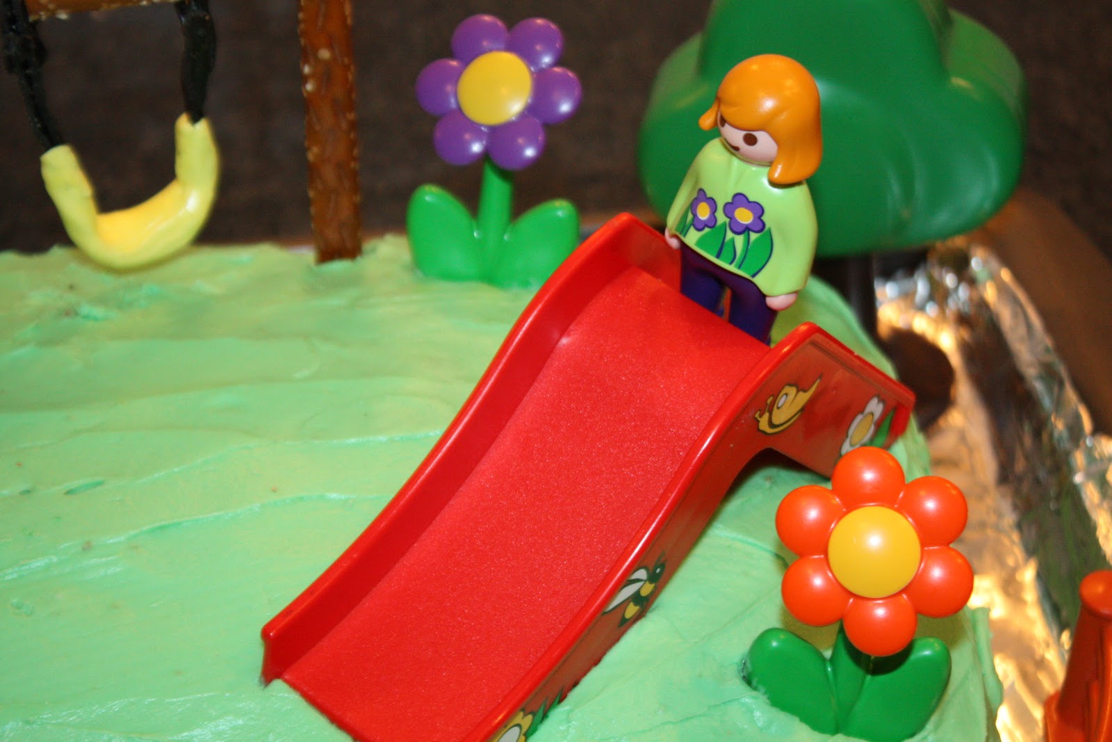 A Slice of Smith Life: Park Birthday Cake