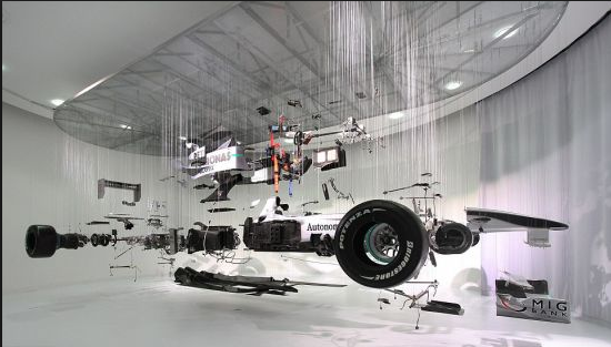 Racing Car: Composition and Design Considertions of Racing