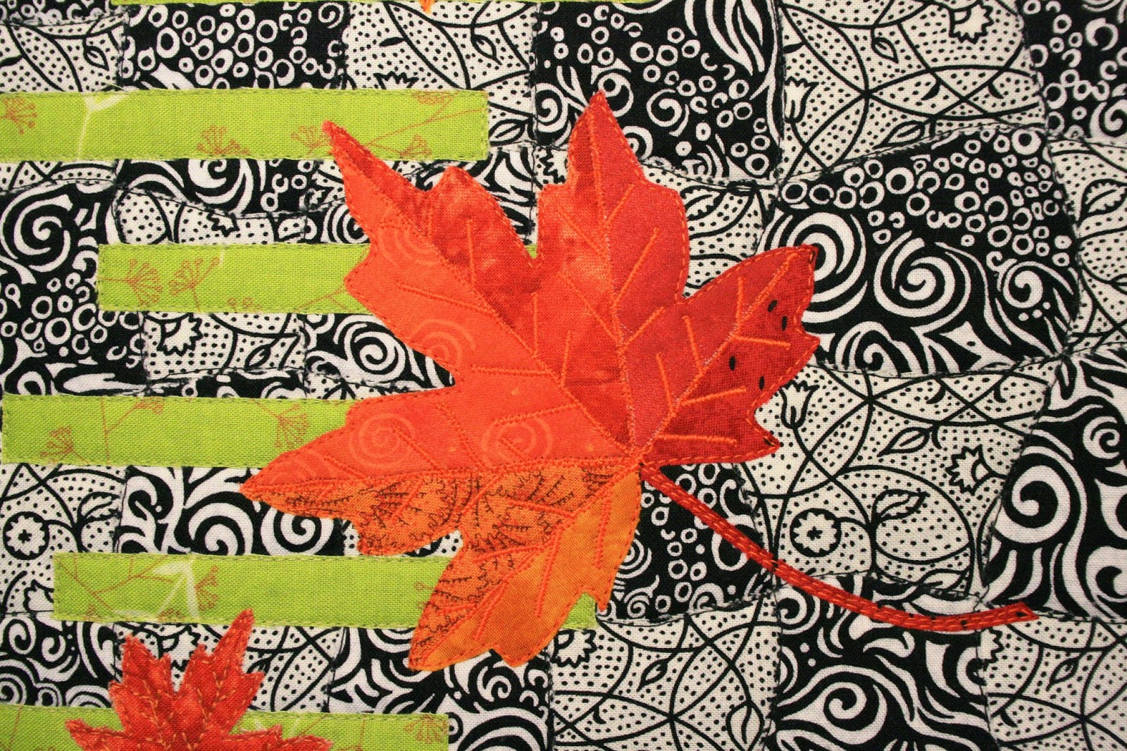 Annie’s Musings: Fall Leaf Tutorial
