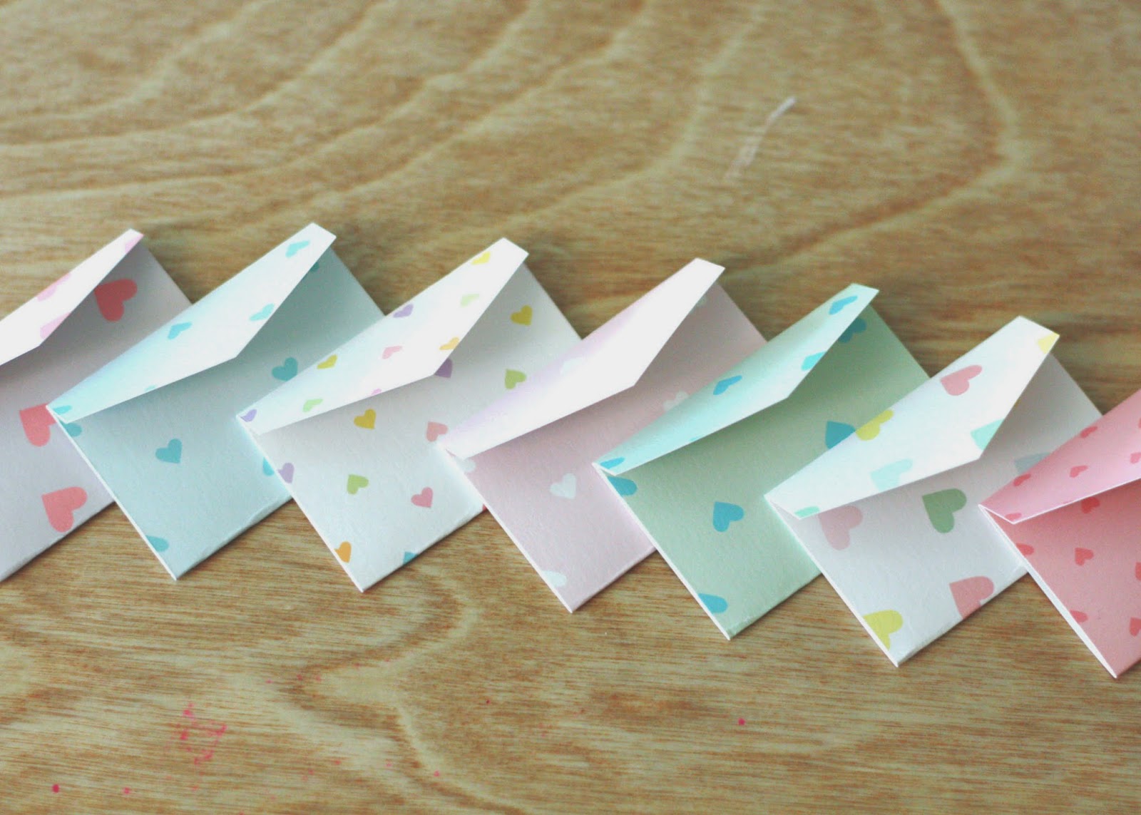 amy j. delightful blog: Free Printable Mini Envelope Cards... for ...