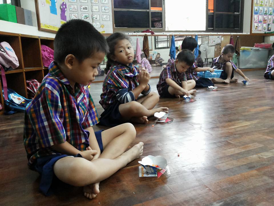 PBL ชั้นอนุบาล 1 Q1/2559 | หน่วย:หนูทำได้: Week7