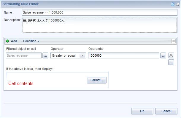 小鯨魚的天空: [SAP][Web Intelligence Rich Client] Conditional Formatting ...
