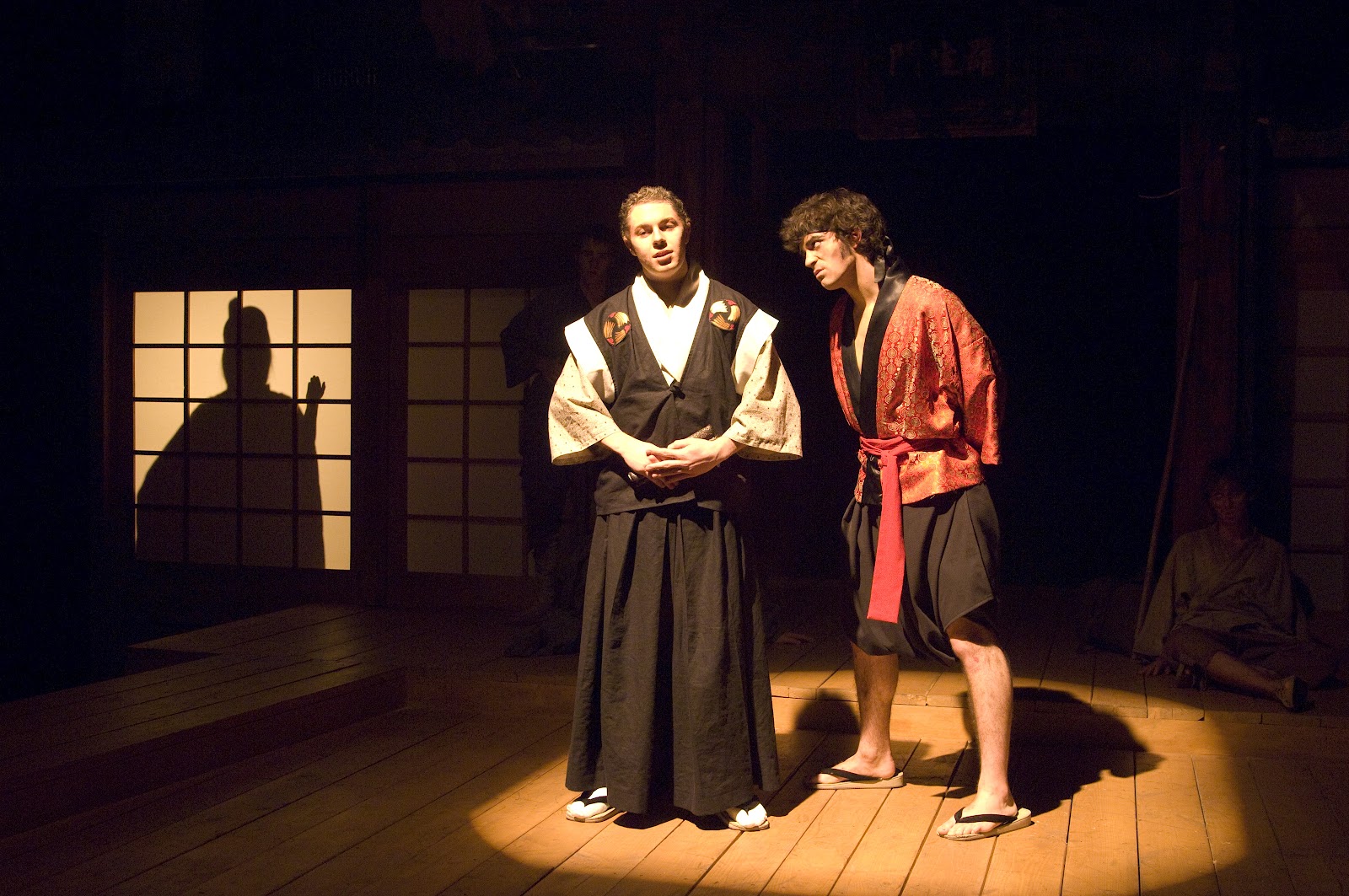 The Theatrical Designs of Gary Benson: Rashomon--Lighting Design