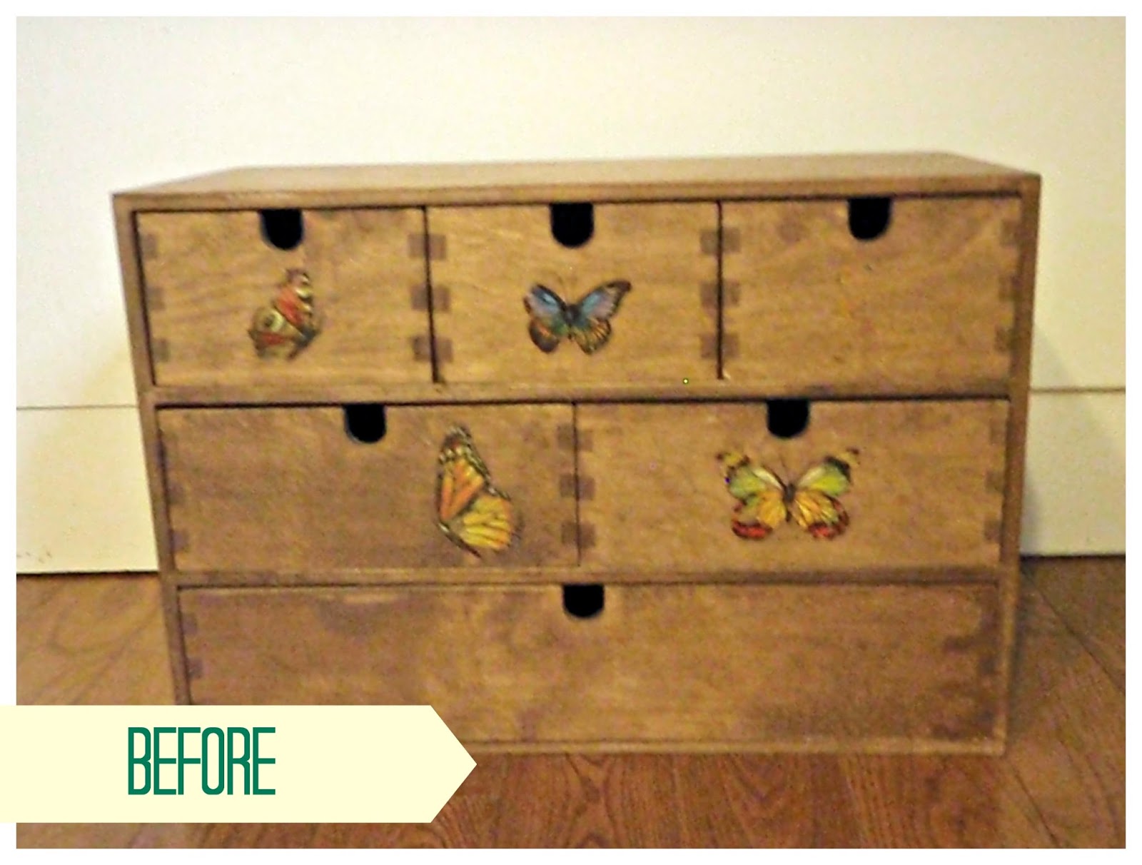 so gezellig : mini makeover > wooden storage unit