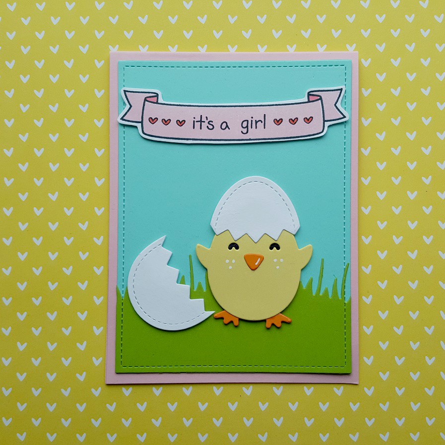 JOYFUL THINGS DESIGN: IT'S A GIRL (2)