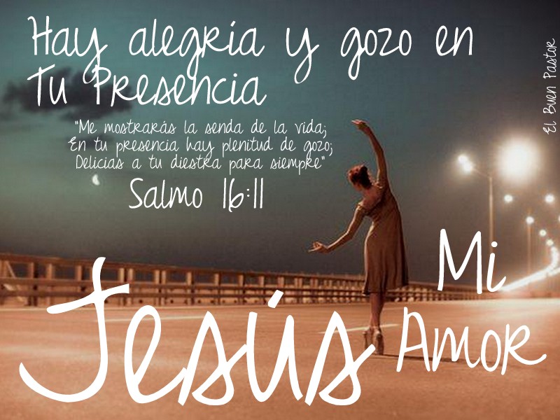 YO SOY EL BUEN PASTOR: Salmo 16:11