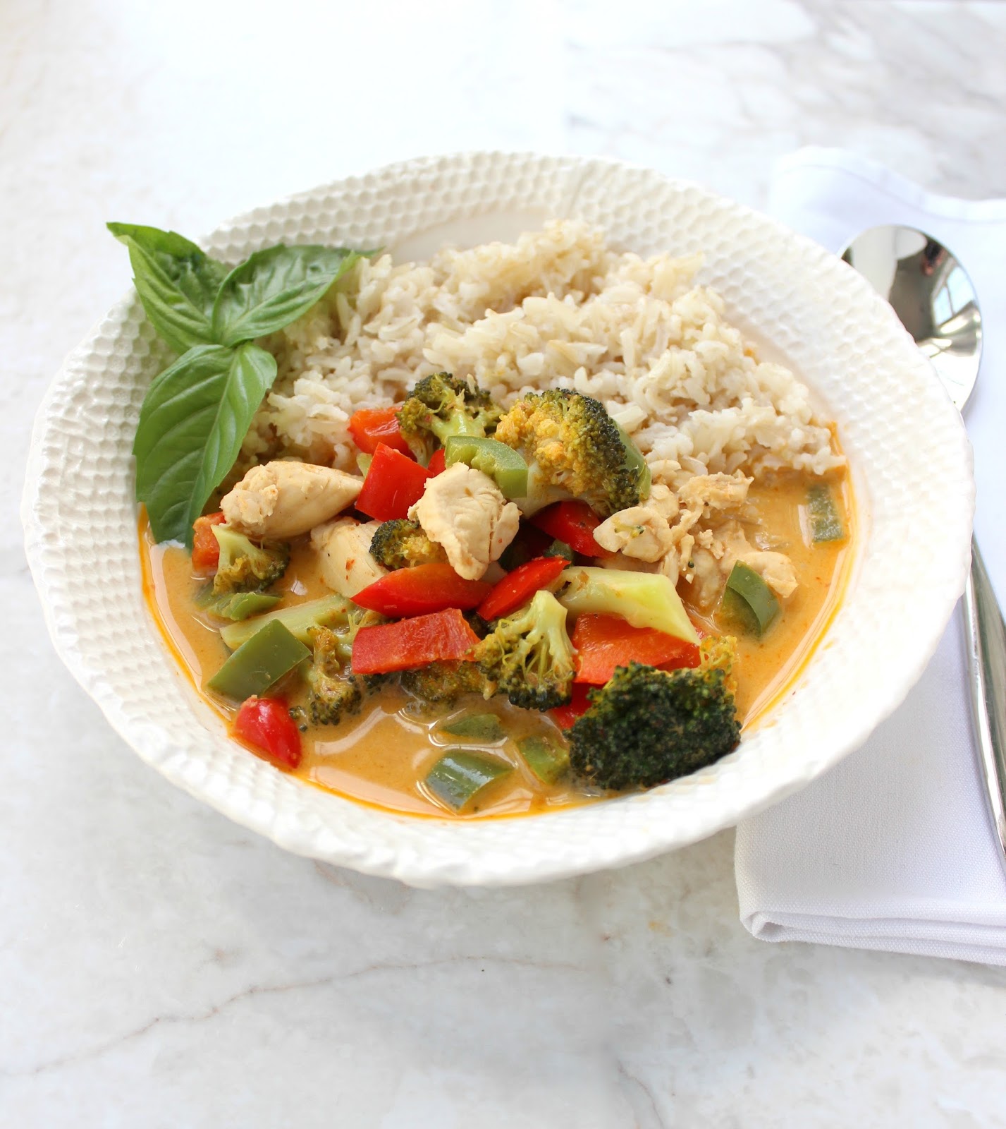 Stew or a Story: Panang Curry with Chicken and Vegetables