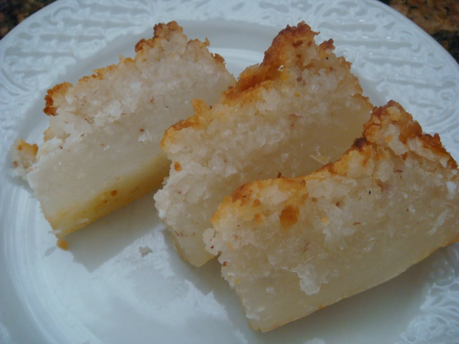 Muito Mais Paulista: Receita de Bolo de Grude