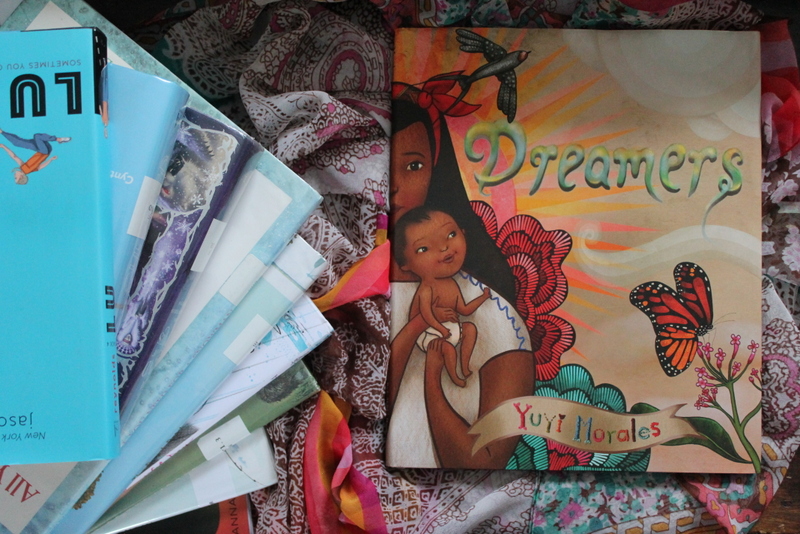 Books and Umbrellas: Dreamers by Yuyi Morales