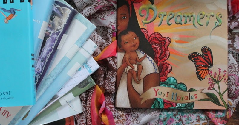 Books and Umbrellas: Dreamers by Yuyi Morales