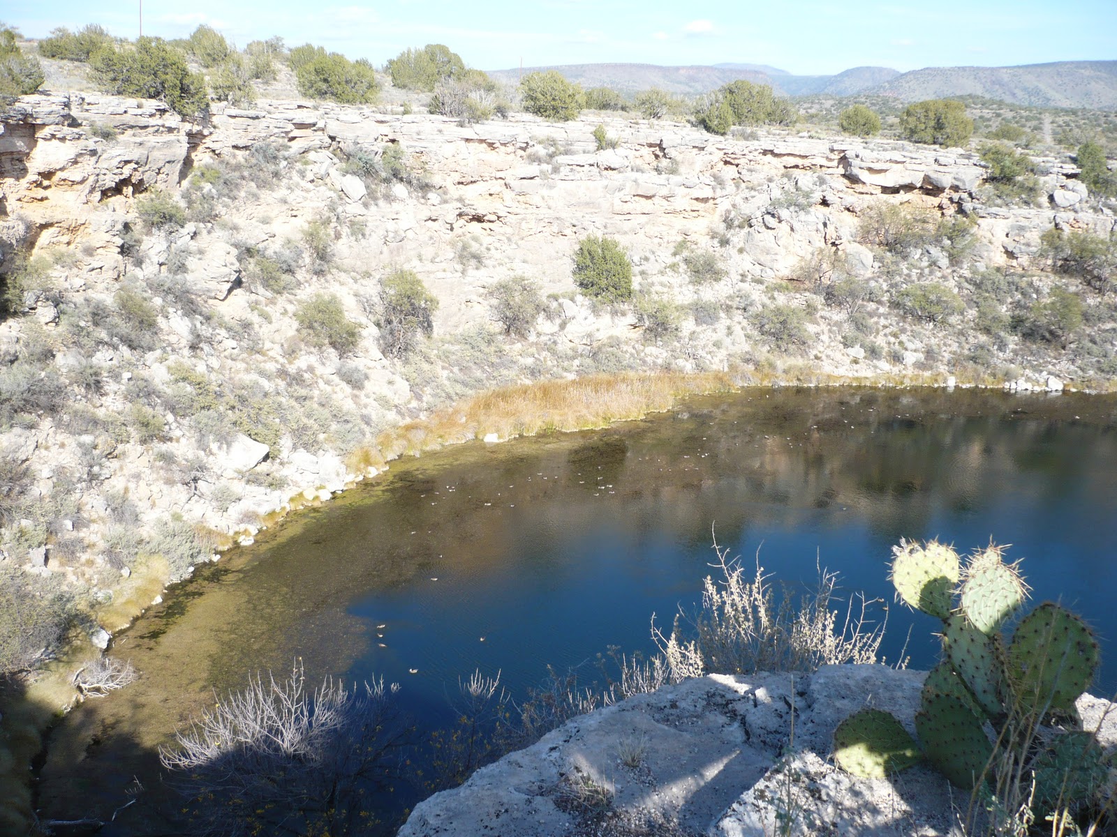 2dodges2go: 11/18/11 – Montezuma Well NM