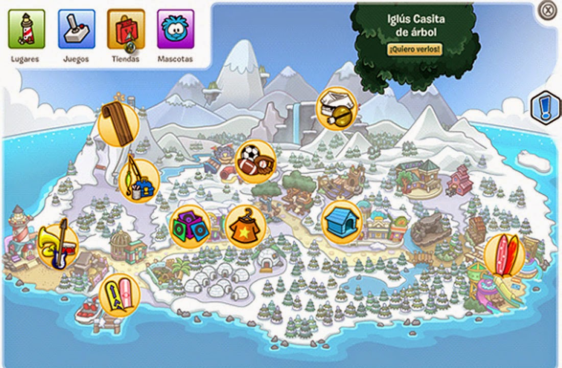 Club Penguin Open