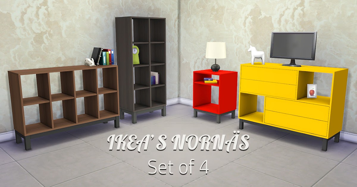 Sims 4 CC's - The Best: IKEA Furniture by llenies
