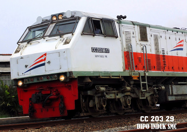 Dunia Berkembang Dengan Teknologi: Mengenal Lokomotif CC 203