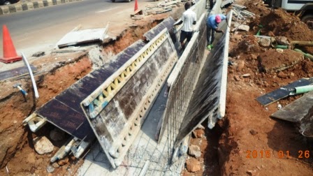 Construction Procedure of Surface Road Side Drainage-PART 2 (with picture)