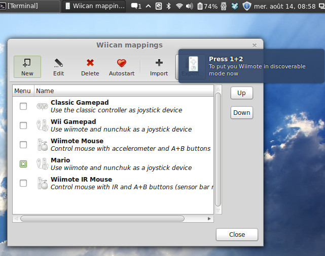 Linux4Everyone: Como utilizar el Mando WII para emuladores Nintendo en ...