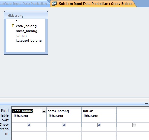 KobsTeach: Membuat Aplikasi Gudang Bagian V (Membuat Form Input Data ...