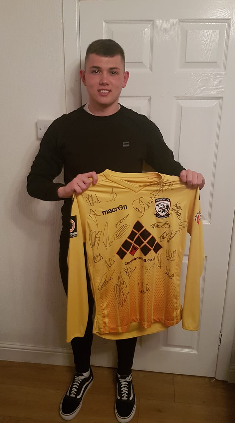 Bulls News: Academy Keeper Given His Debut Shirt