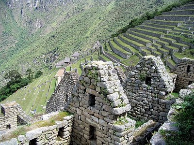EL DESLUMBRANTE MUNDO DE LOS INCAS: agricultura