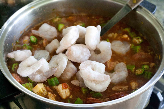 FOODjimoto: Okra Gumbo