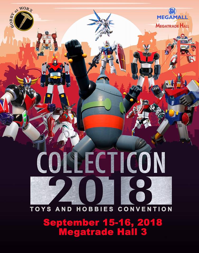 Manila Shopper: Collecticon 2018: Toys & Hobbies Convention Sept 2018